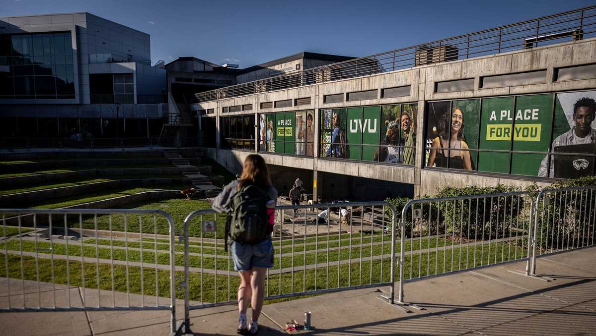 UVU students return after Charlie Kirk shooting