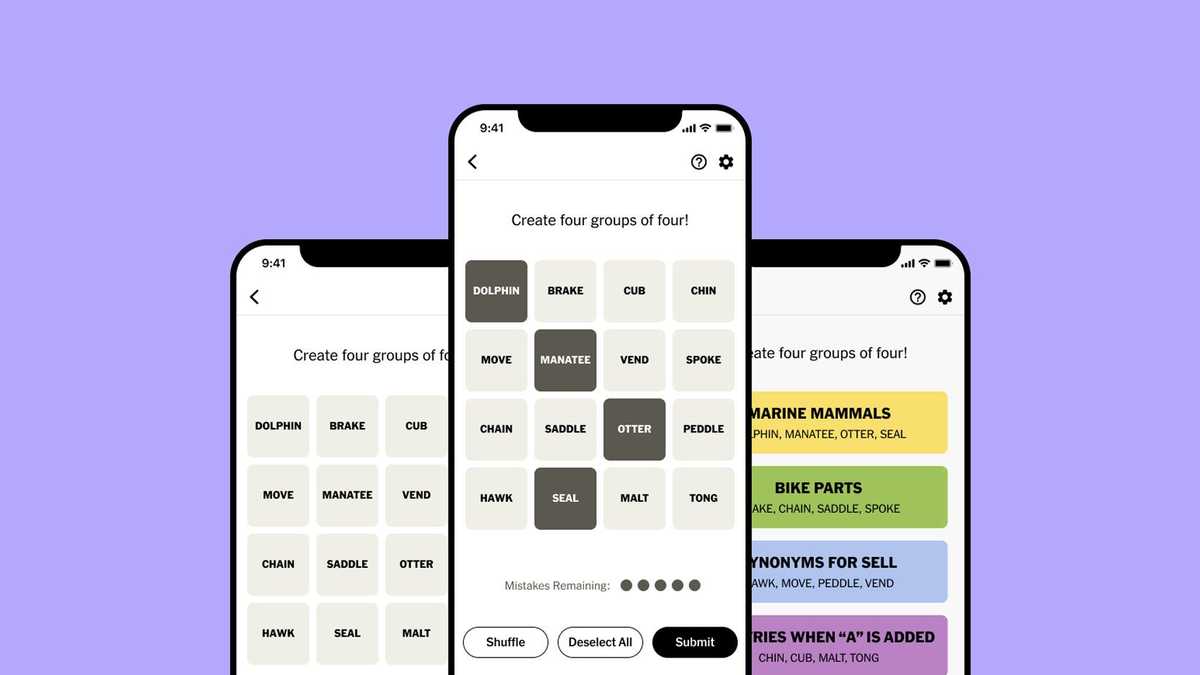 Move over Wordle, the New York Times has its next hit game