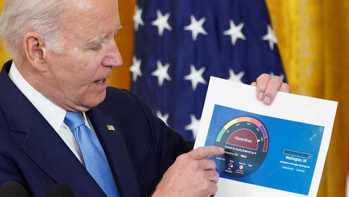 Biden vetoes legislation rolling back EPA emissions standards
