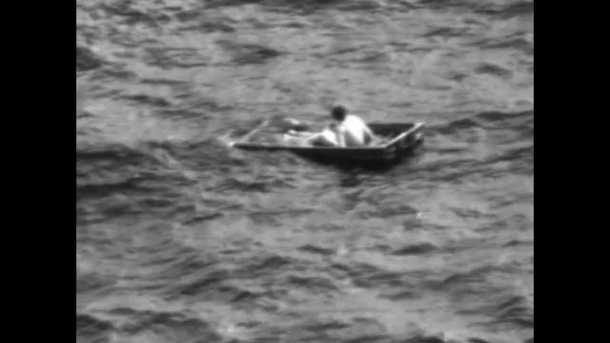 Us Coast Guard Rescues 25 Year Old After He Went Missing Off Florida Coast