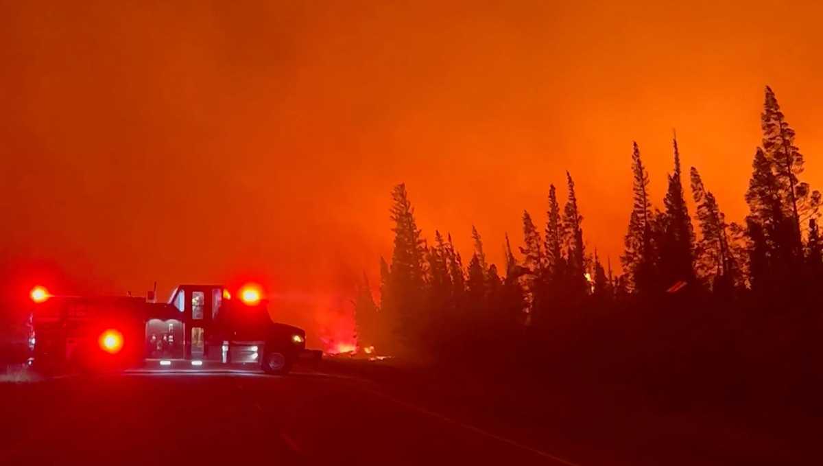 'Crisis situation': Hundreds of wildfires raging in Canada prompt ... 'Crisis situation': Hundreds of wildfires raging in Canada prompt ...