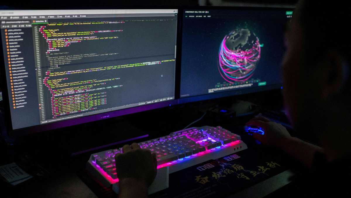 US government agencies hit in global cyberattack US government agencies hit in global cyberattack