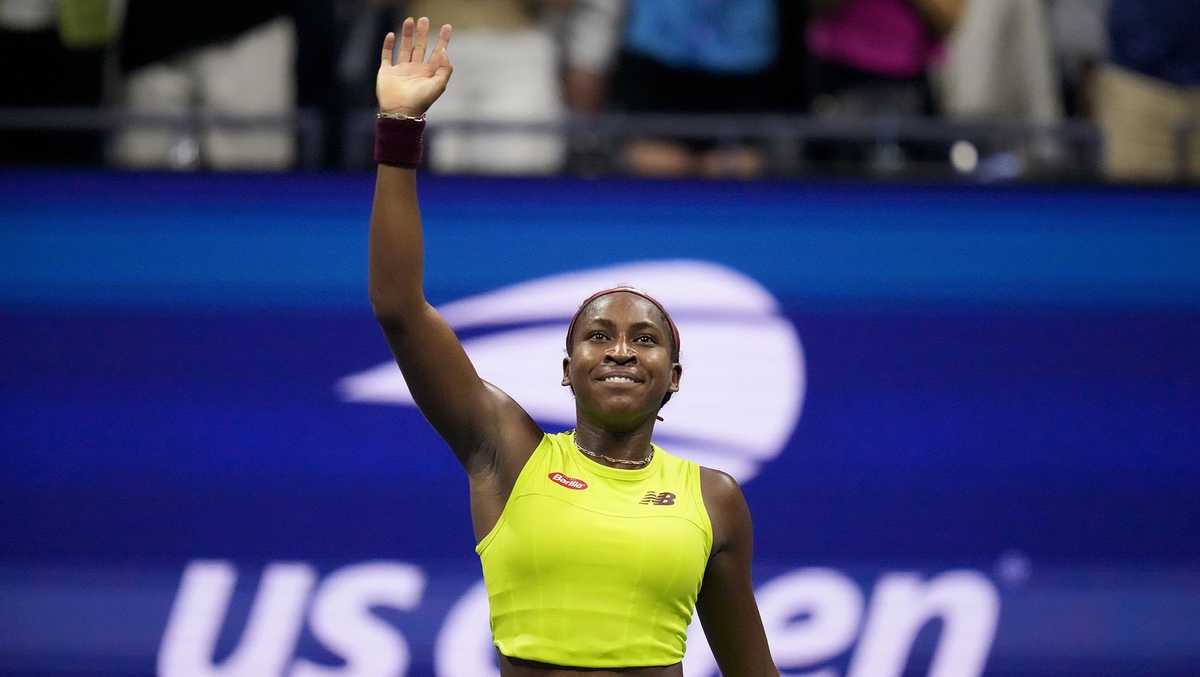 Coco Gauff named female flag bearer for Team USA at Olympics Opening ...