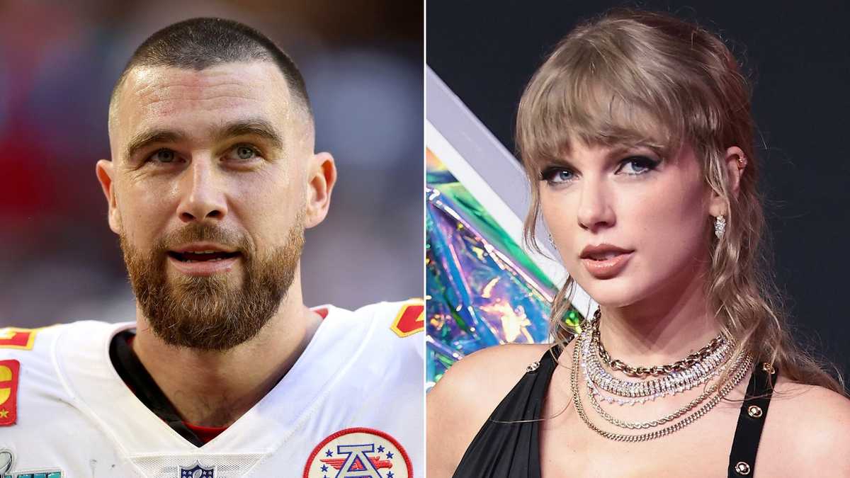 Travis Kelce on Taylor Swift: ‘I threw the ball in her court’