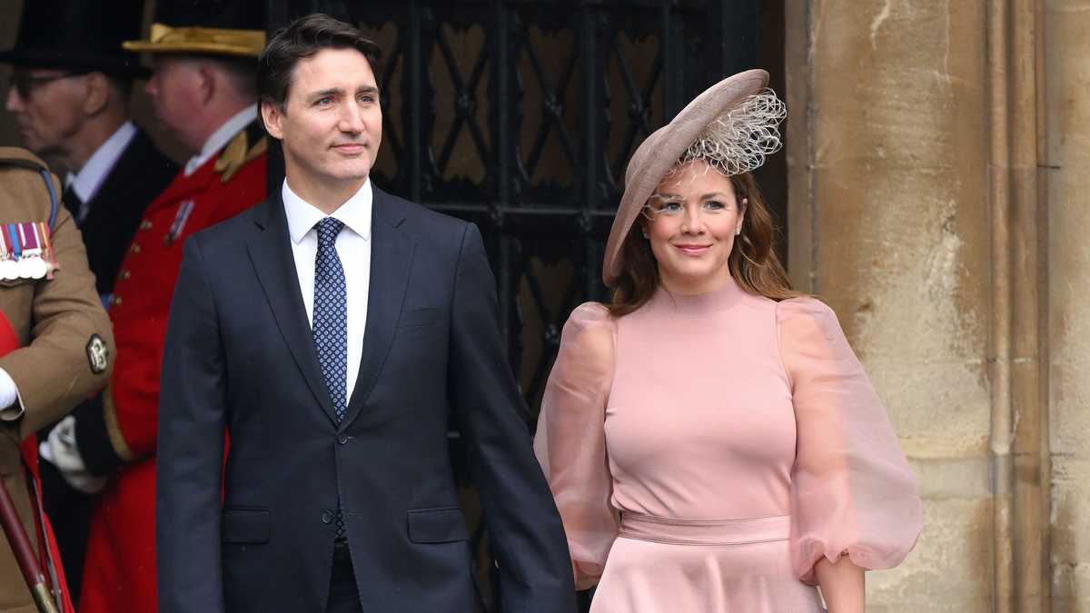Justin Trudeau and wife Sophie are separating