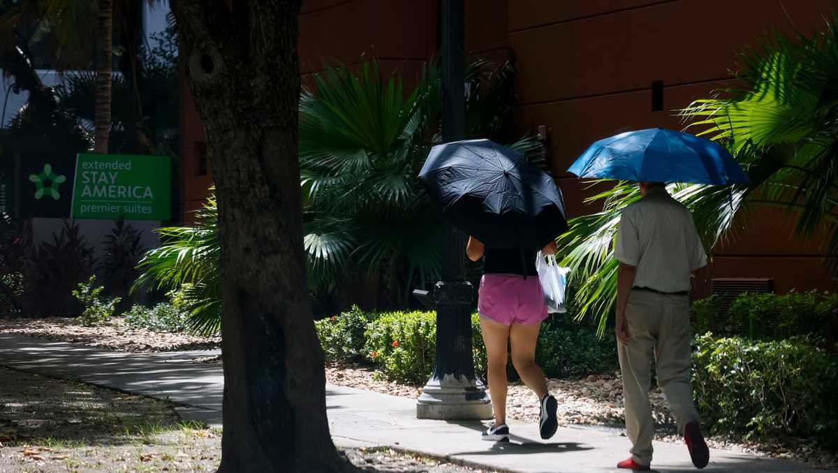 Sweltering heat leaves 70 million people in the US under heat alerts