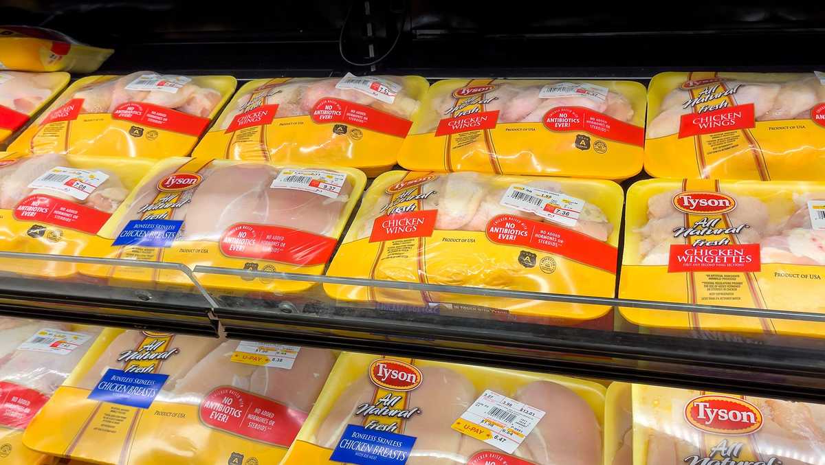 Tyson will stop using its 'no antibiotics ever' label on chicken