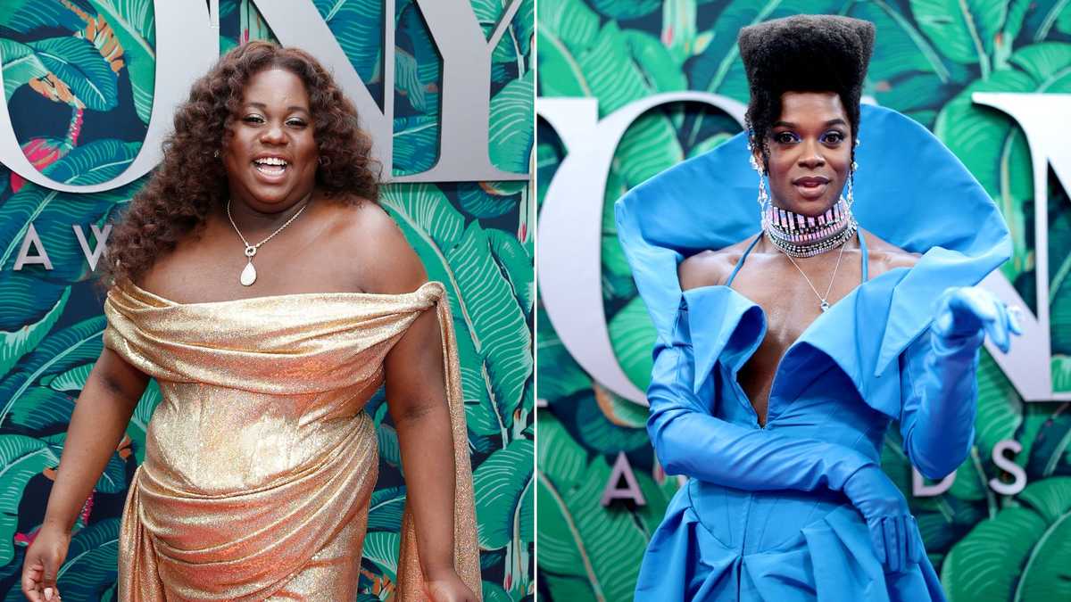 Alex Newell and J. Harrison Ghee make history as first nonbinary Tony ...