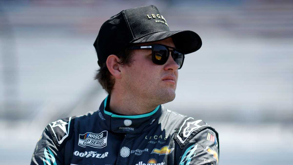 NASCAR driver suspended from racing due to social media conduct