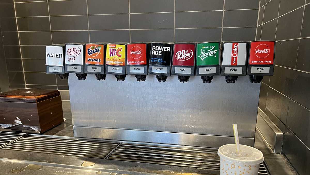 McDonald’s is getting rid of self-serve soda machines