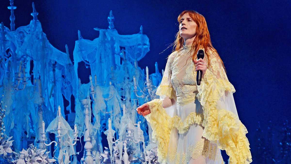 Singer Florence Welch reveals she had life-saving emergency surgery