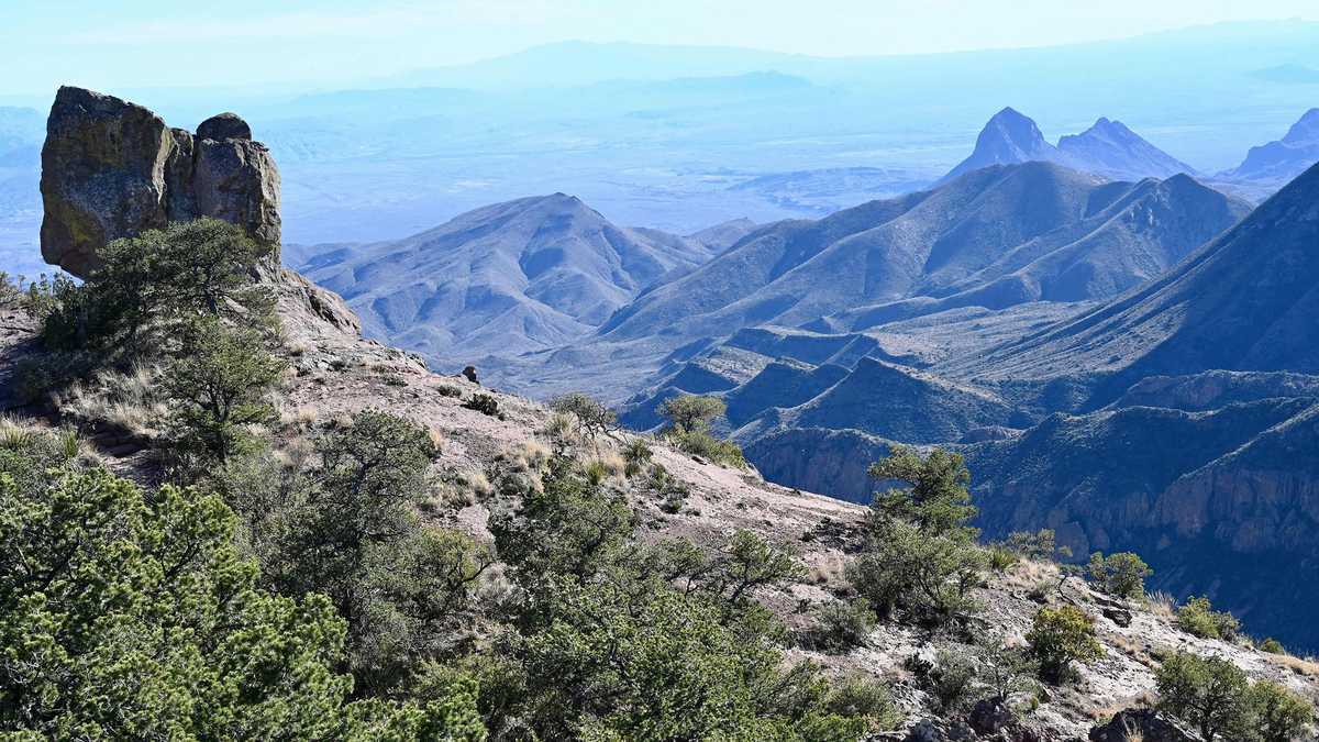 A man and his stepson die after hiking in Big Bend National Park in 119 ...