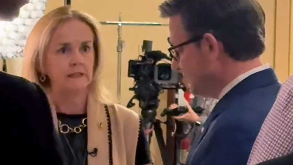 Pa. Democratic congresswoman confronts Johnson over Trump AI video: ‘It ...