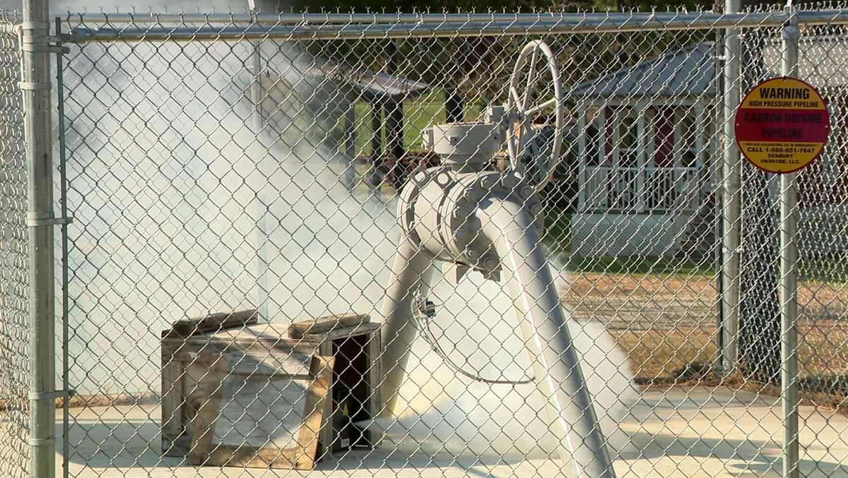 State Fire Academy gets new prop pipe to help train for CO2 leak ...
