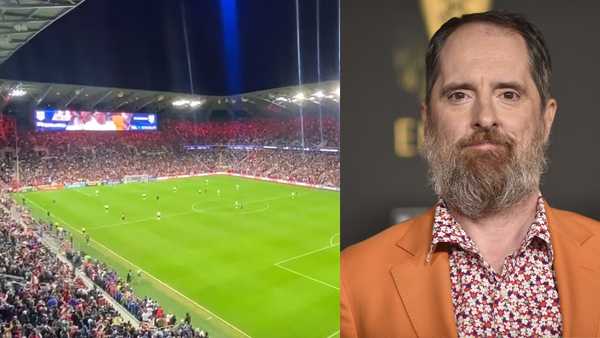 Man who plays Coach Beard in 'Ted Lasso' show spotted at USMNT match at ...