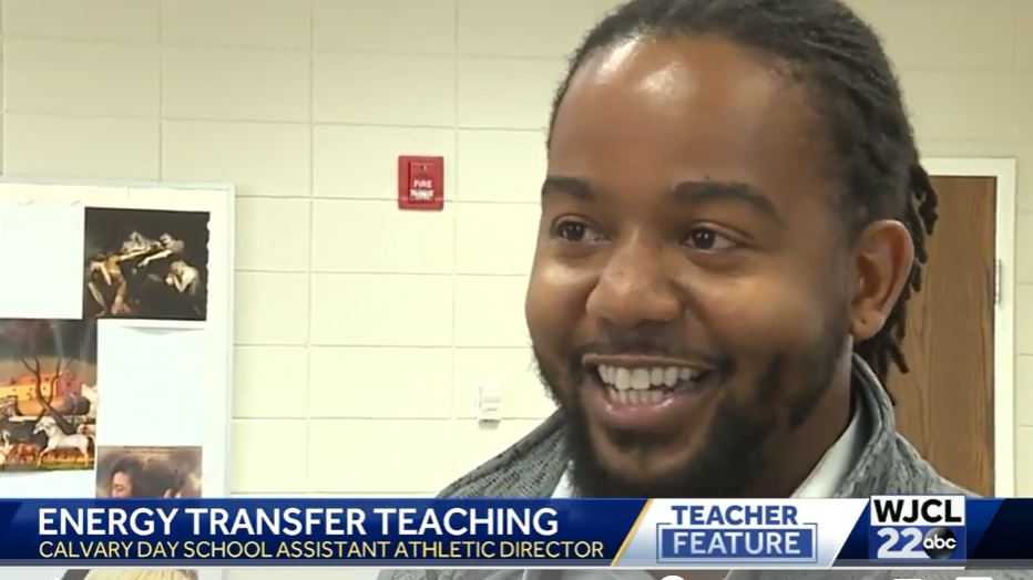 Inspiring inside and outside of the classroom: Coach Daniel Jackson