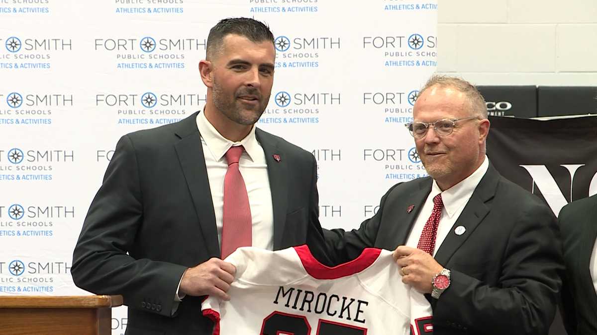 Fort Smith introduces new Northside Grizzlies head football coach