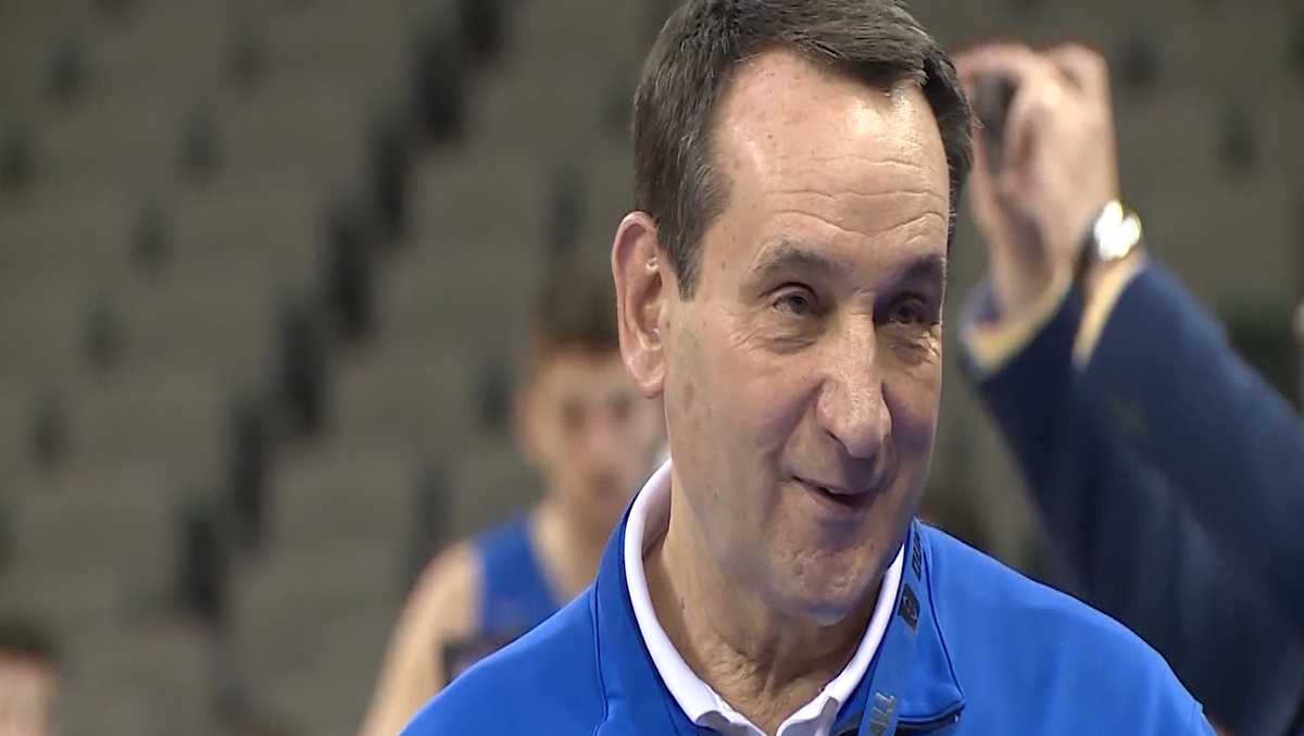 Coach K to lead Duke for one more season then retire