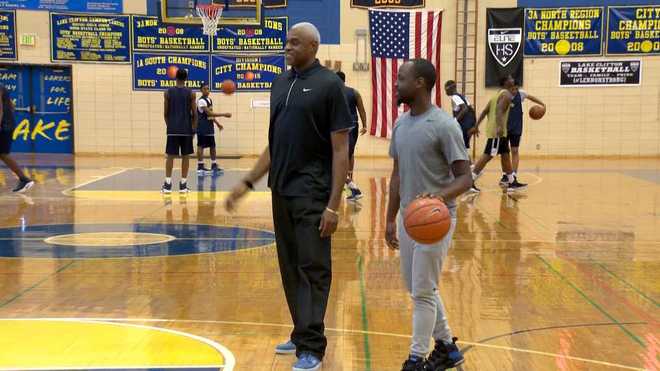 Baltimore's Derrious Gilmore credits Coach Tree with saving his life