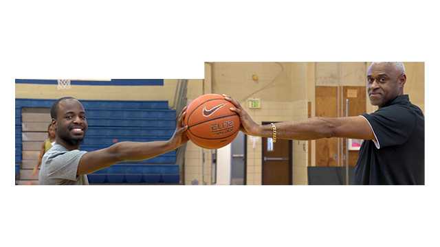 Baltimore basketball royalty 'Coach Tree' is towering example for athletes