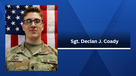 Valley High graduate Sgt. Declan Coady remembered for kindness, service
