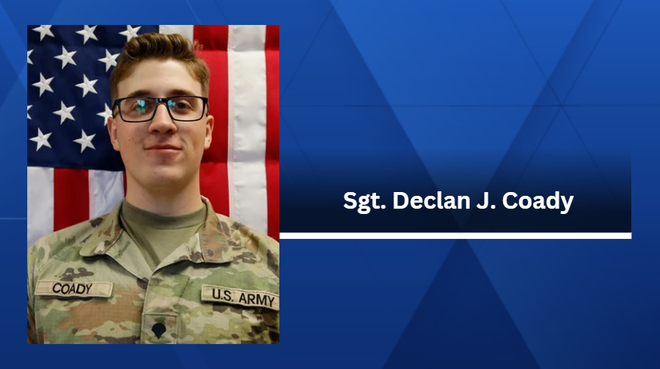 Soldier killed in Iran conflict identified as Iowa native