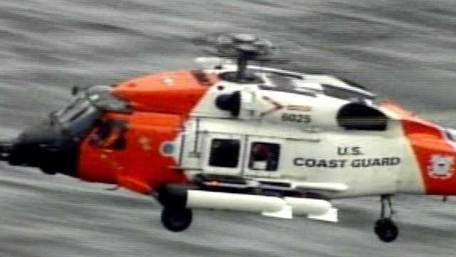 Coast Guard: 5 crew members missing after report of downed Army helicopter