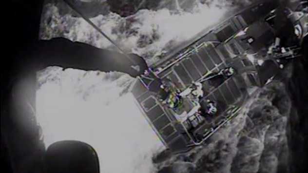 Coast Guard rescues 18 after yacht, fishing boat collide near San Diego
