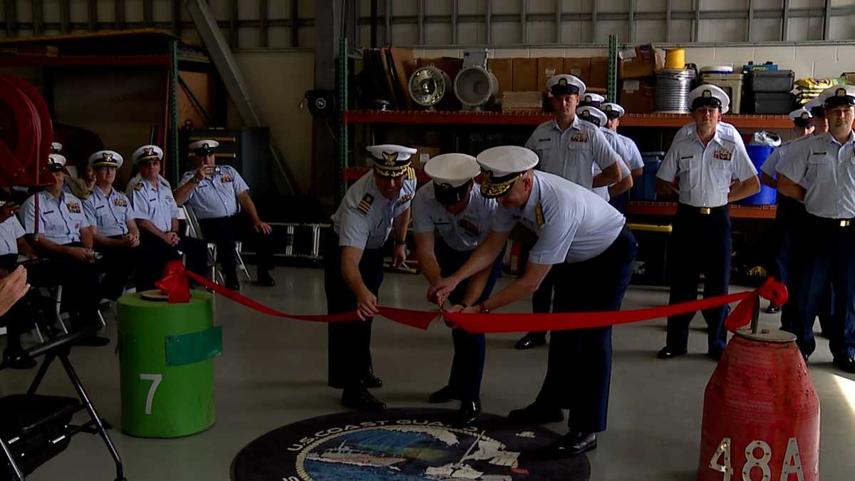 Tybee Island: New Coast Guard Station Tybee facility opens