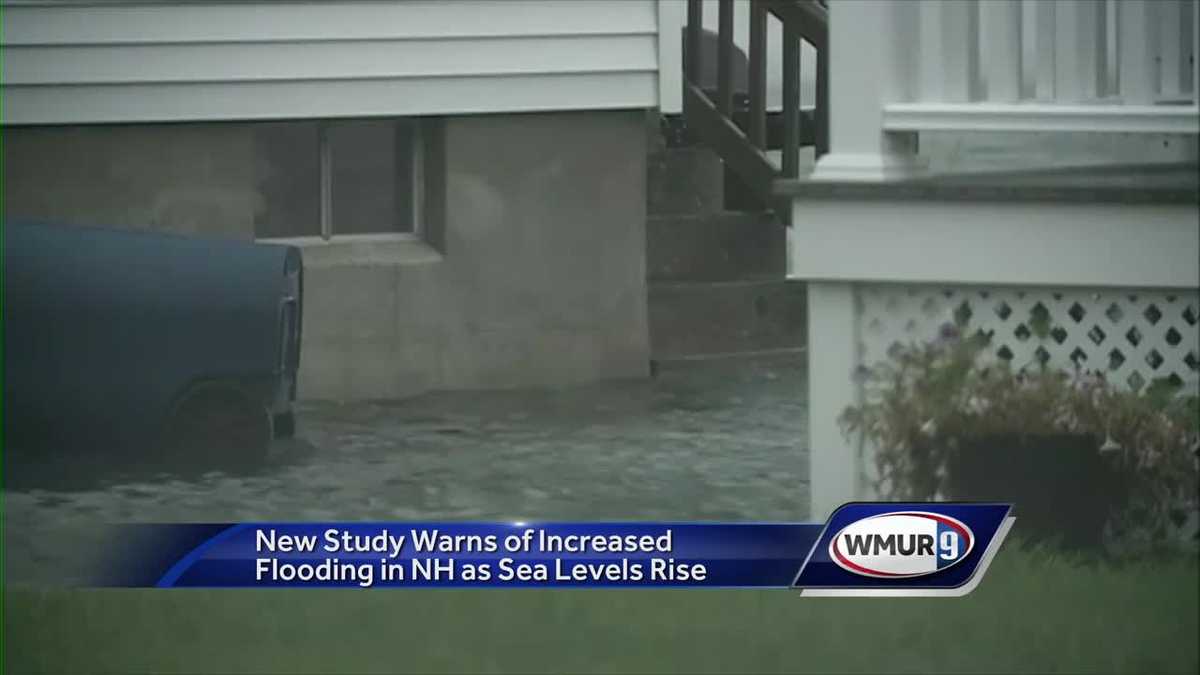 Report shows increasing risk for coastal flooding as sea levels rise