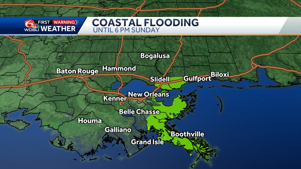 Coastal Flood Advisory still in effect