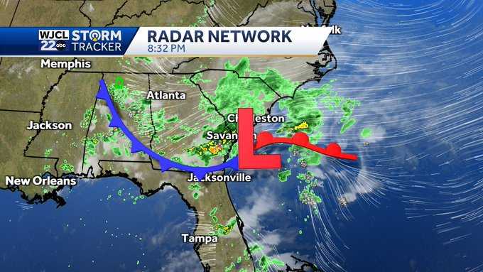 Savannah: Tracking isolated showers, t-storms this weekend