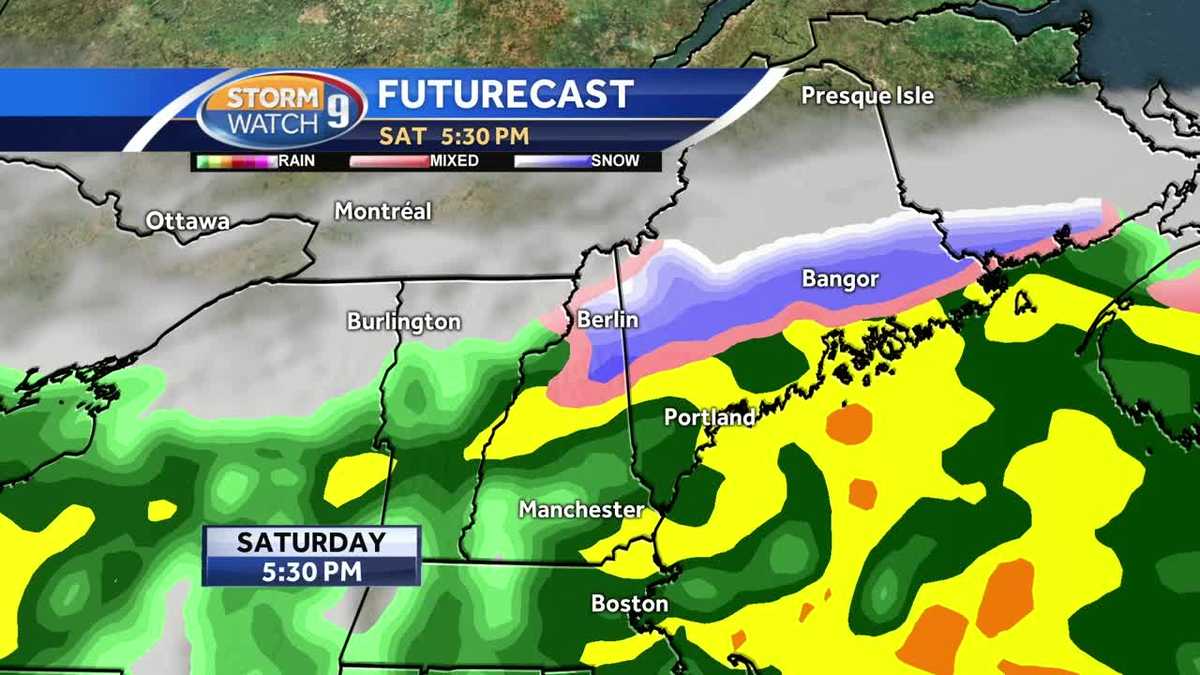 Storm To Bring Mostly Rain Gusty Winds Coastal Flooding Possible