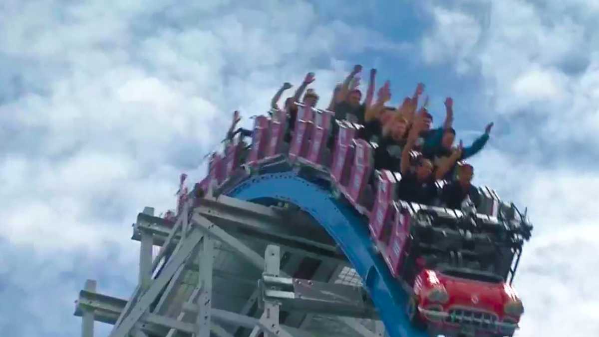 Six Flags Over Georgia opens newest roller coaster in time for Memorial Day