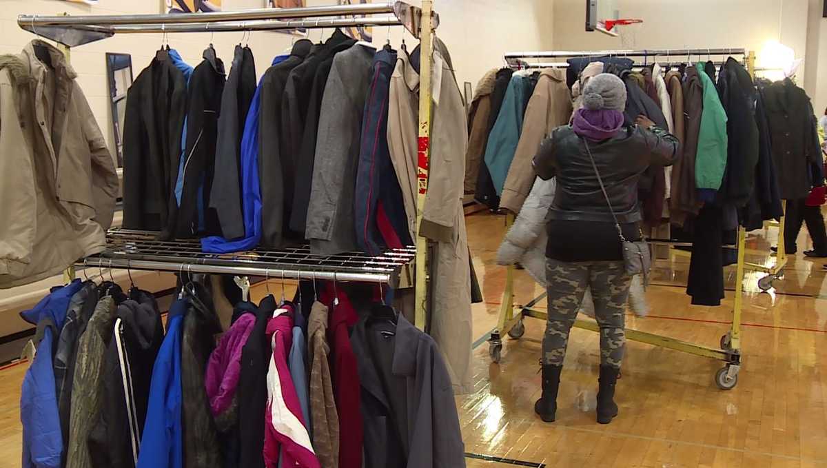 1,500 selected winter coats at second 5 Cares Coat Distribution