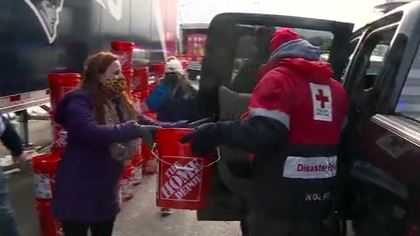 Pats, Revs team up with Coats4Vets