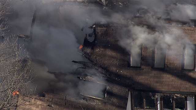 2 injured in 2-alarm Cockeysville fire