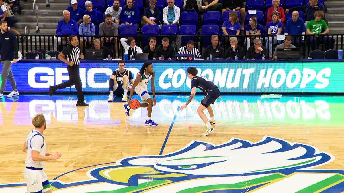 Coconut Hoops debuts at Alico Arena with 16-team field and FGCU win