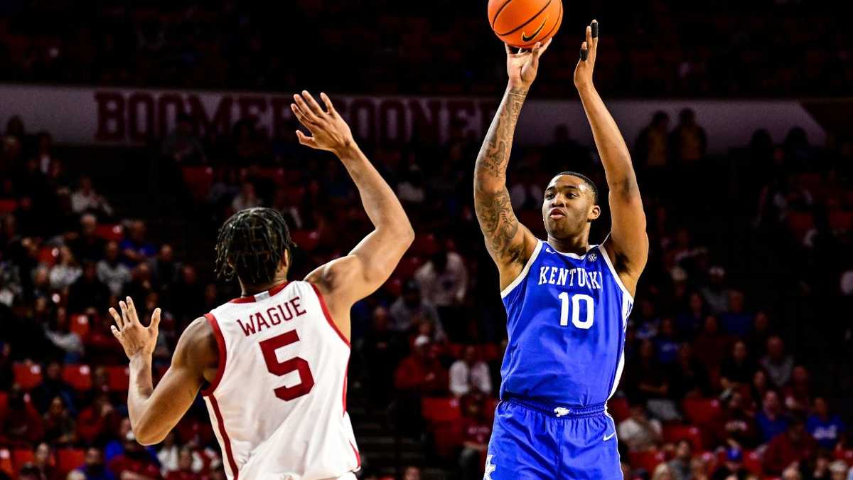 No. 17 Kentucky narrowly comes out on top over Oklahoma