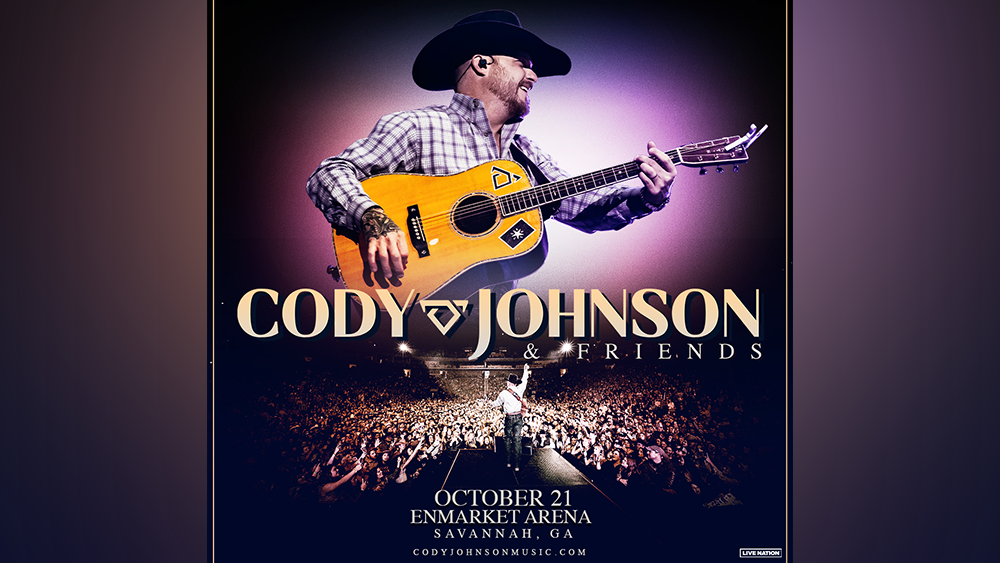 Savannah: Cody Johnson to perform at the Enmarket Arena this fall