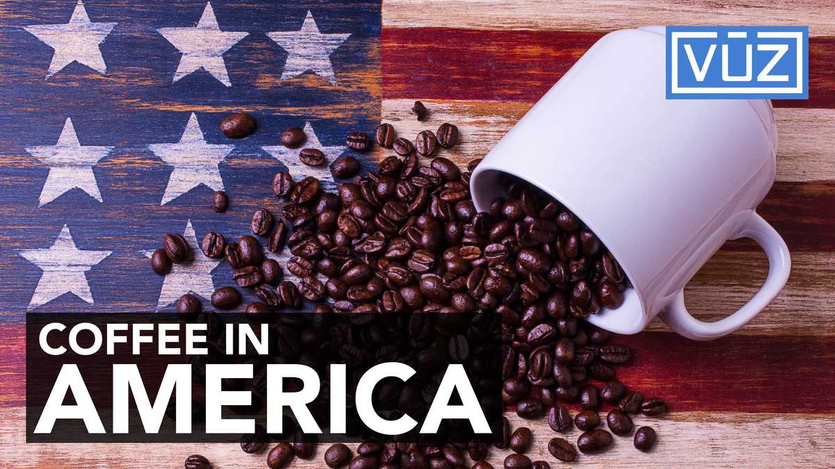 U.S. coffee craze starts with Boston Tea Party?