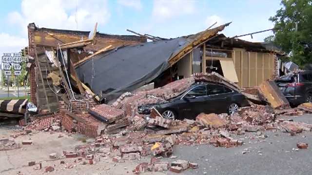 Three women flown to hospital after gas explosion destroys Georgia ...