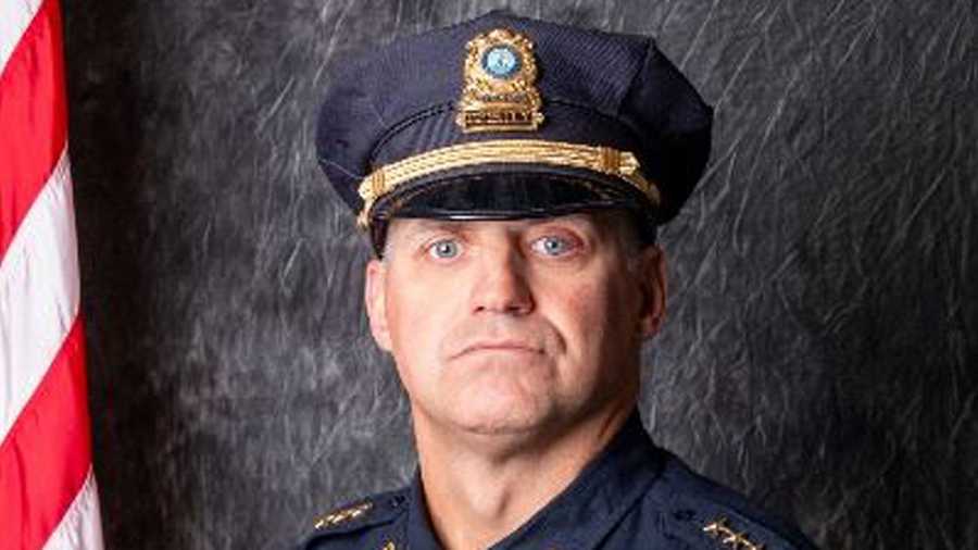 Chief Cohoon leaving Braintree for Newton Police Department