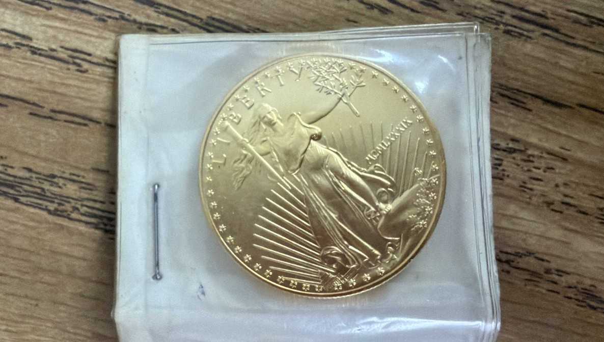 Salvation Army discovers gold coin worth over $4K in donation bucket