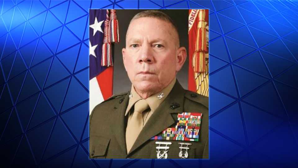 NC-based Marine colonel accused of sexually abusing child