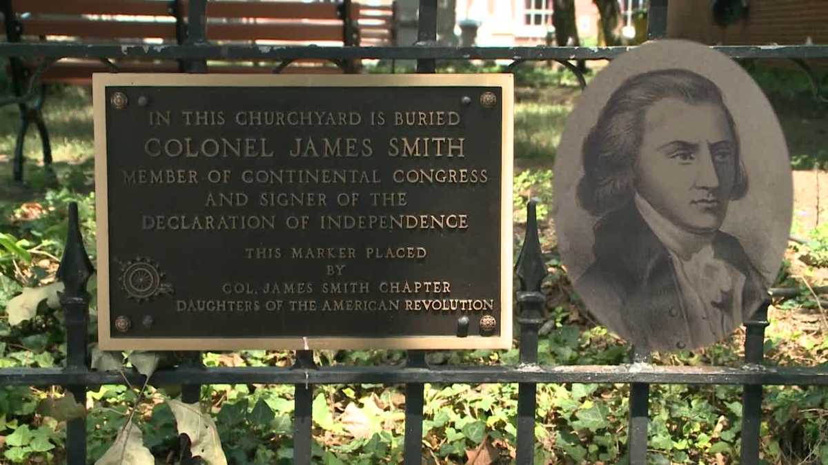 York man who signed Declaration of Independence honored