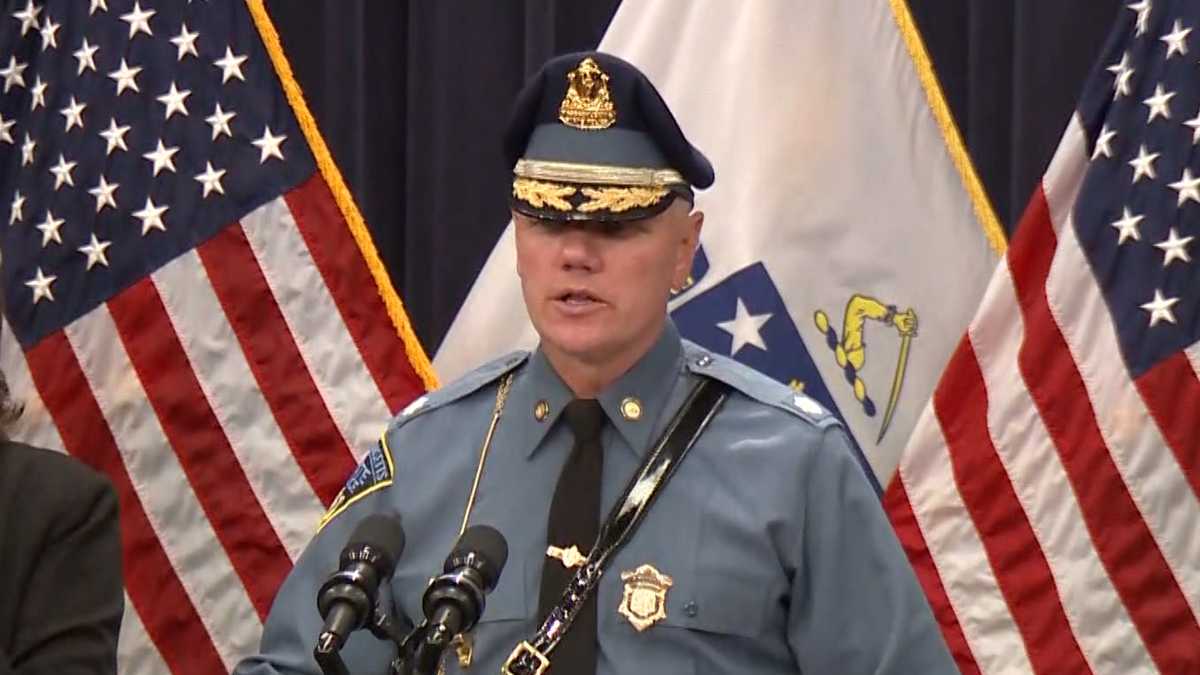 Col. Christopher Mason named next superintendent of Massachusetts State ...