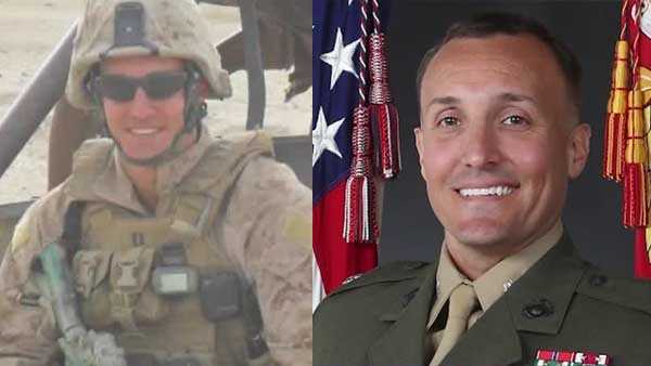 Marine who criticized withdrawal released from prison