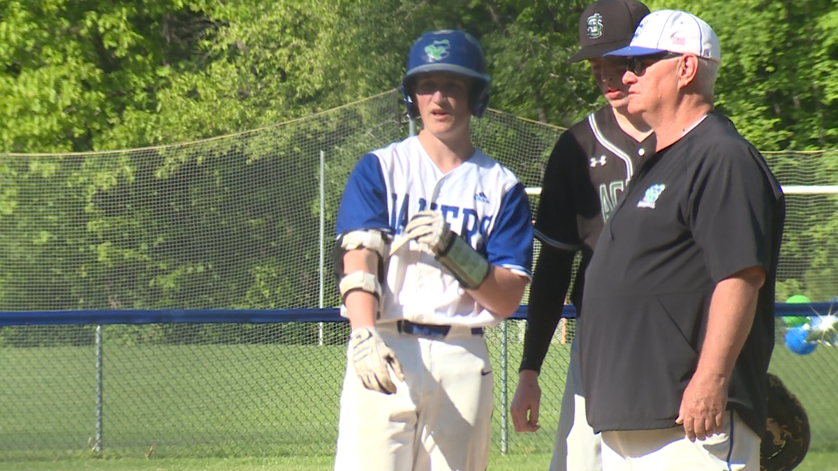 Colchester baseball blanks top ranked St. Johnsbury