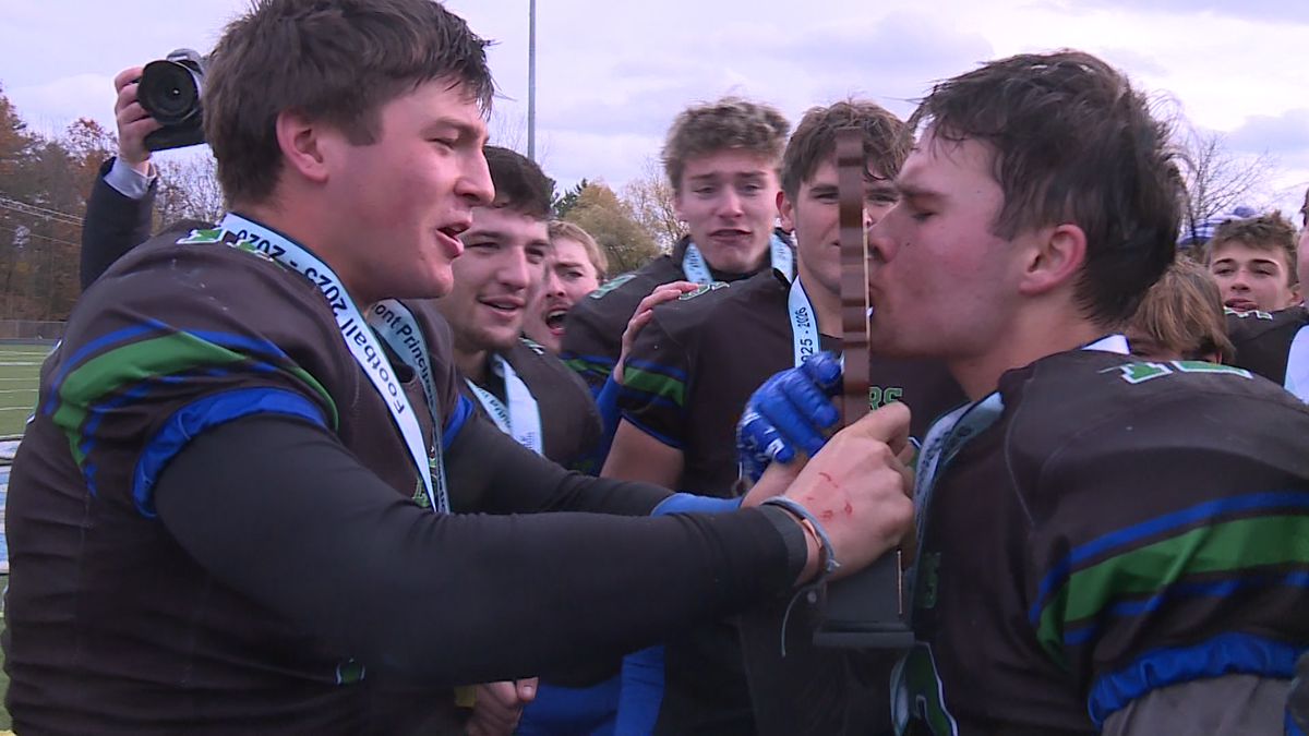 2025 VPA high school football bracket